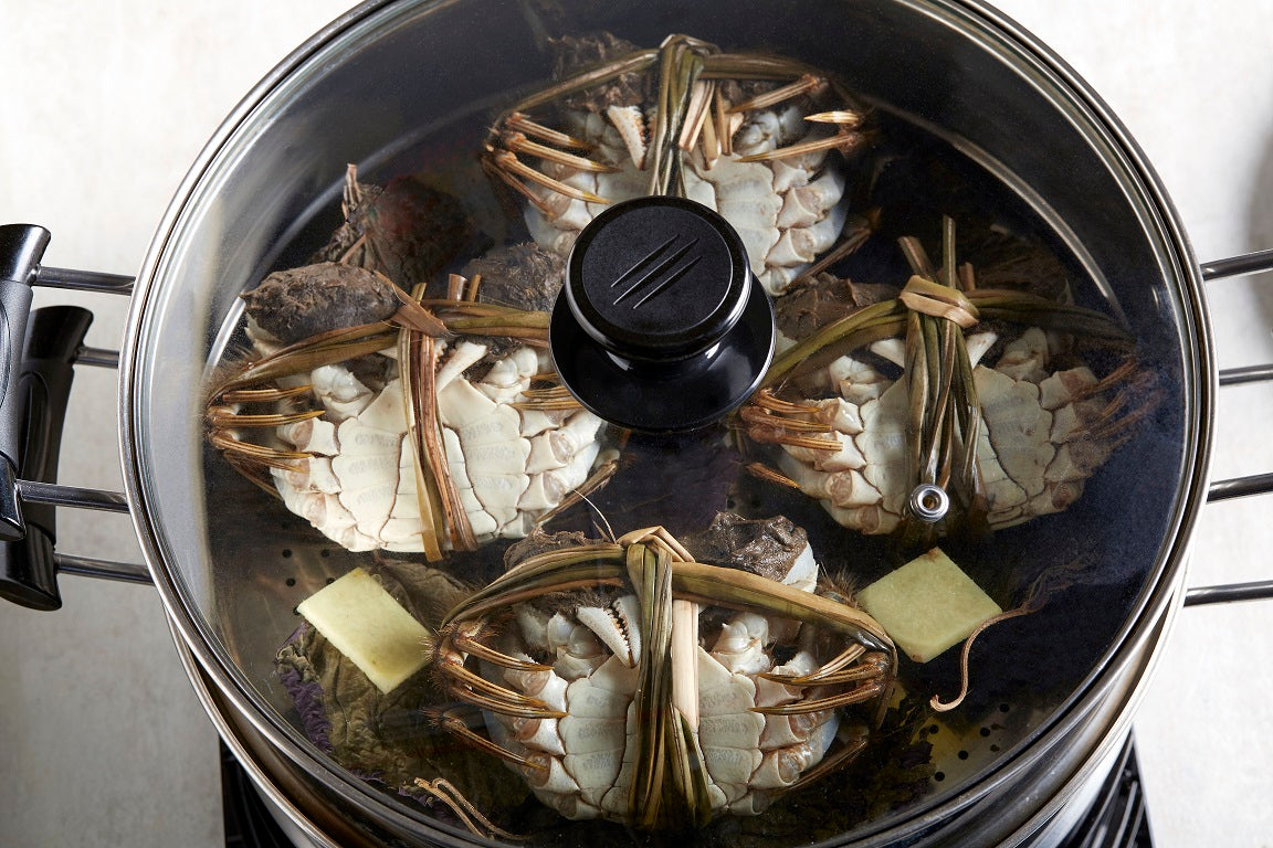 Cooking Guide – Hairy Crab At Home